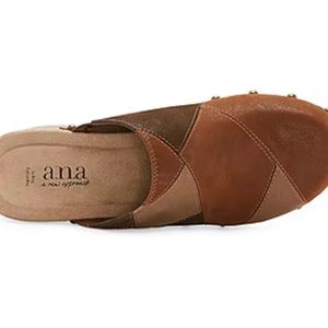a.n.a | Shoes | Multi Color Ana Clogs | Poshmark